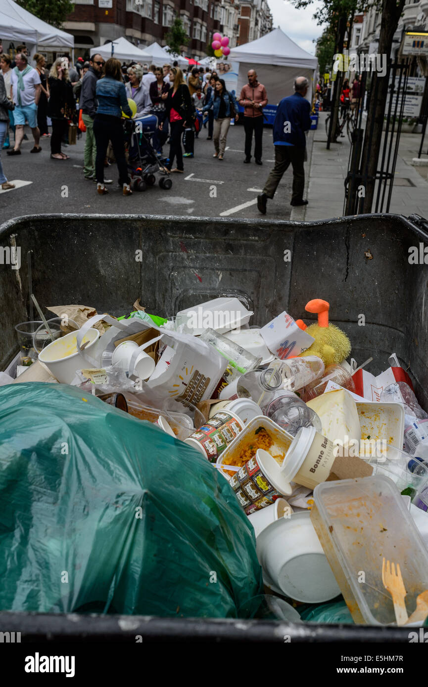 Plastic trays for a party hi-res stock photography and images - Alamy