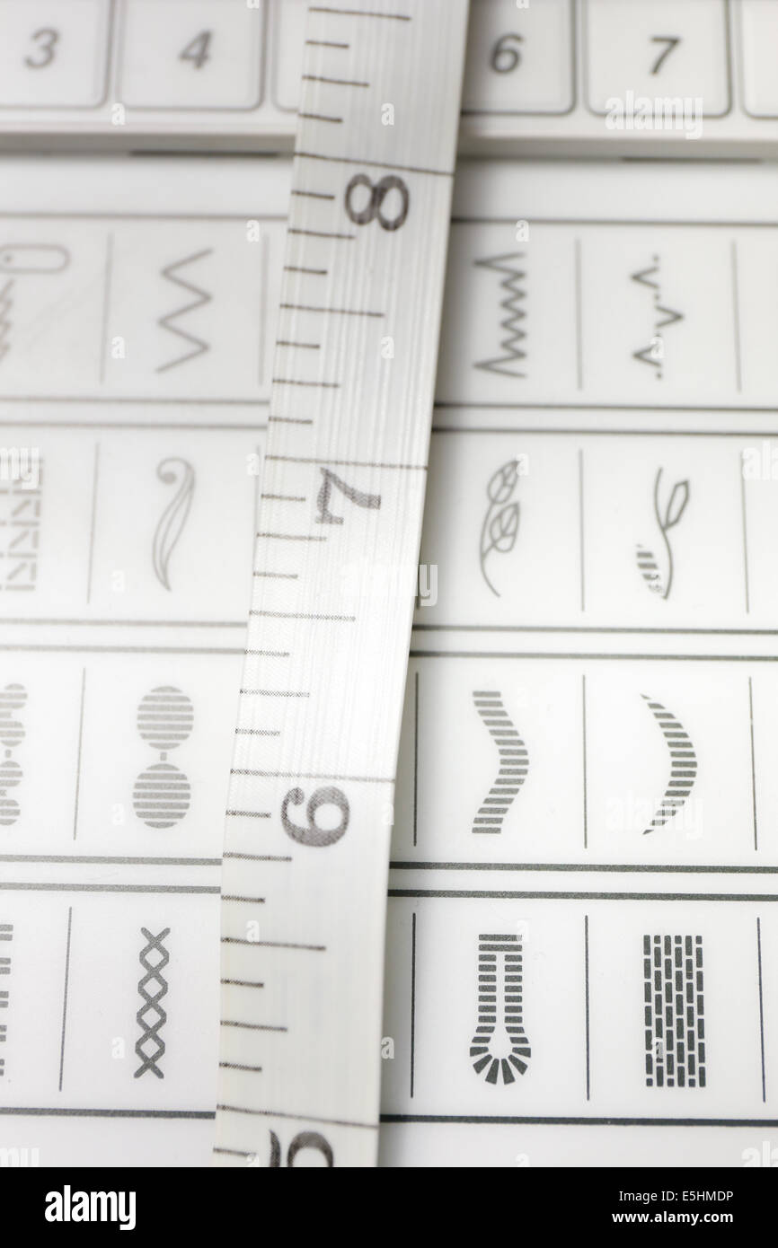 Sewing machine items hi-res stock photography and images - Alamy