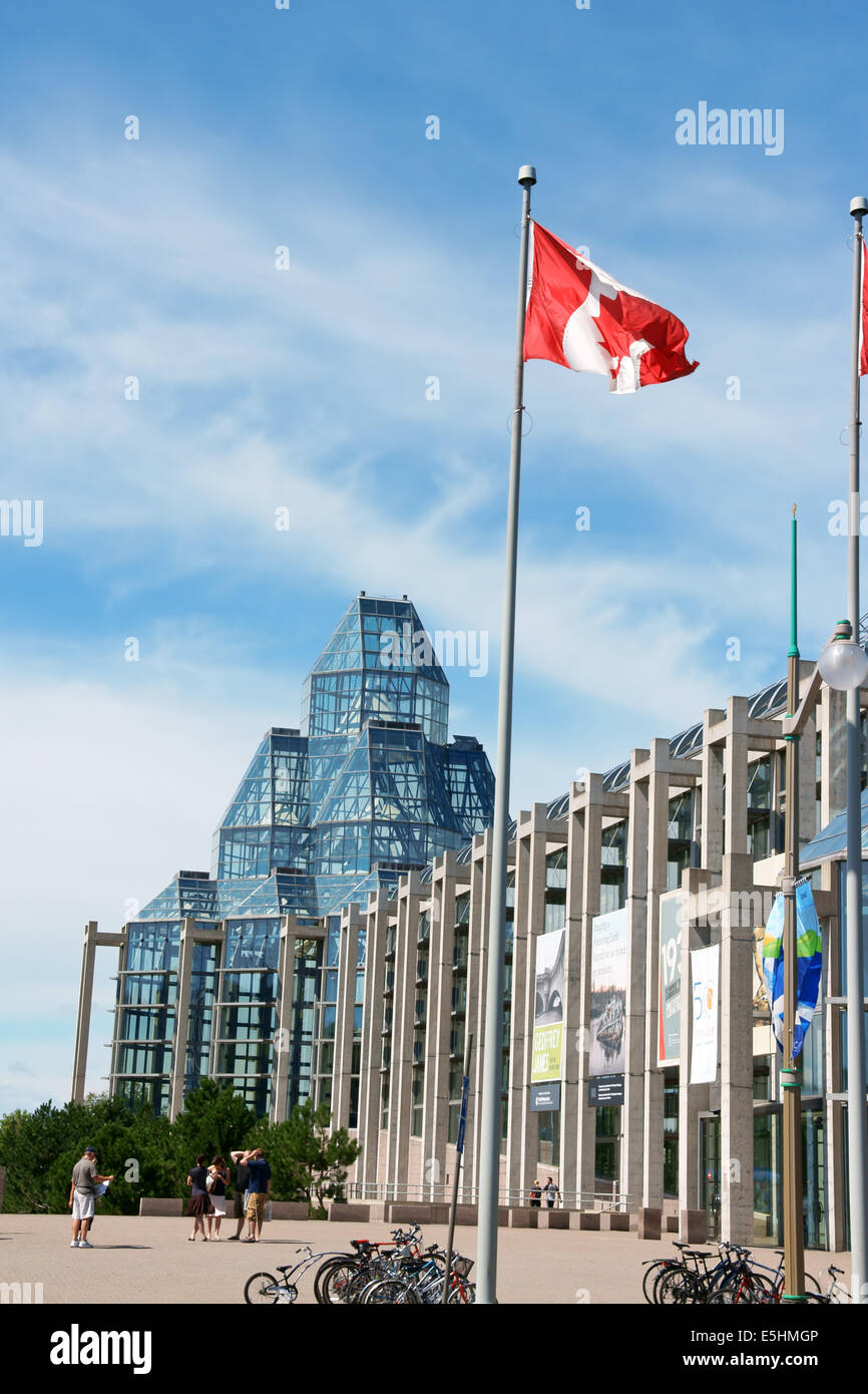Ottawa, Canada - August 08, 2008: National Gallery of Canada in Ottawa ...