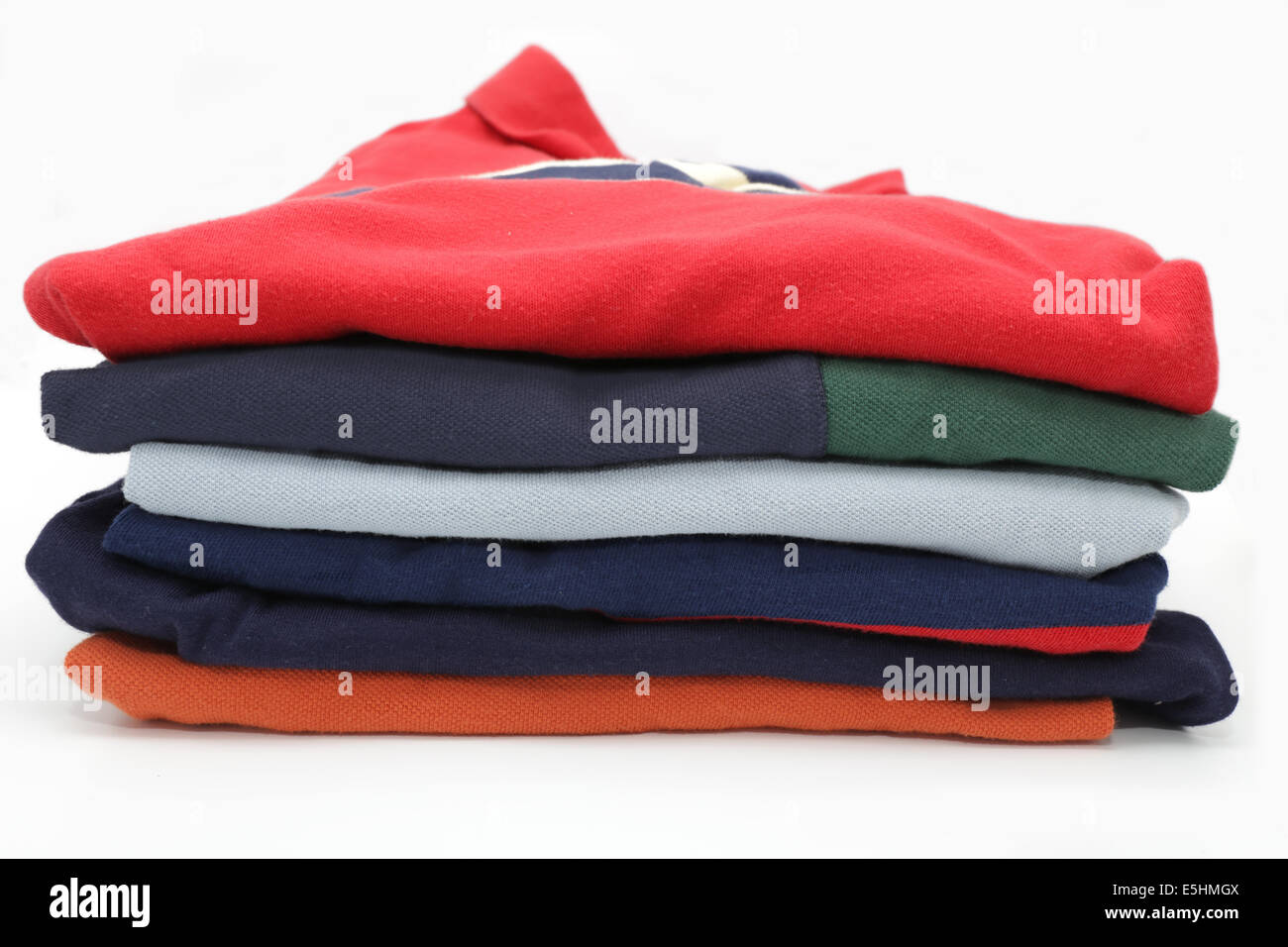 Clean laundry folded Cut Out Stock Images & Pictures - Alamy