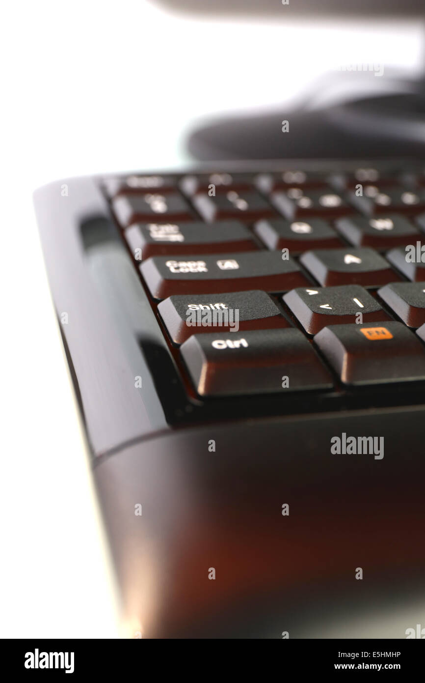 Modern computer keyboard Stock Photo - Alamy