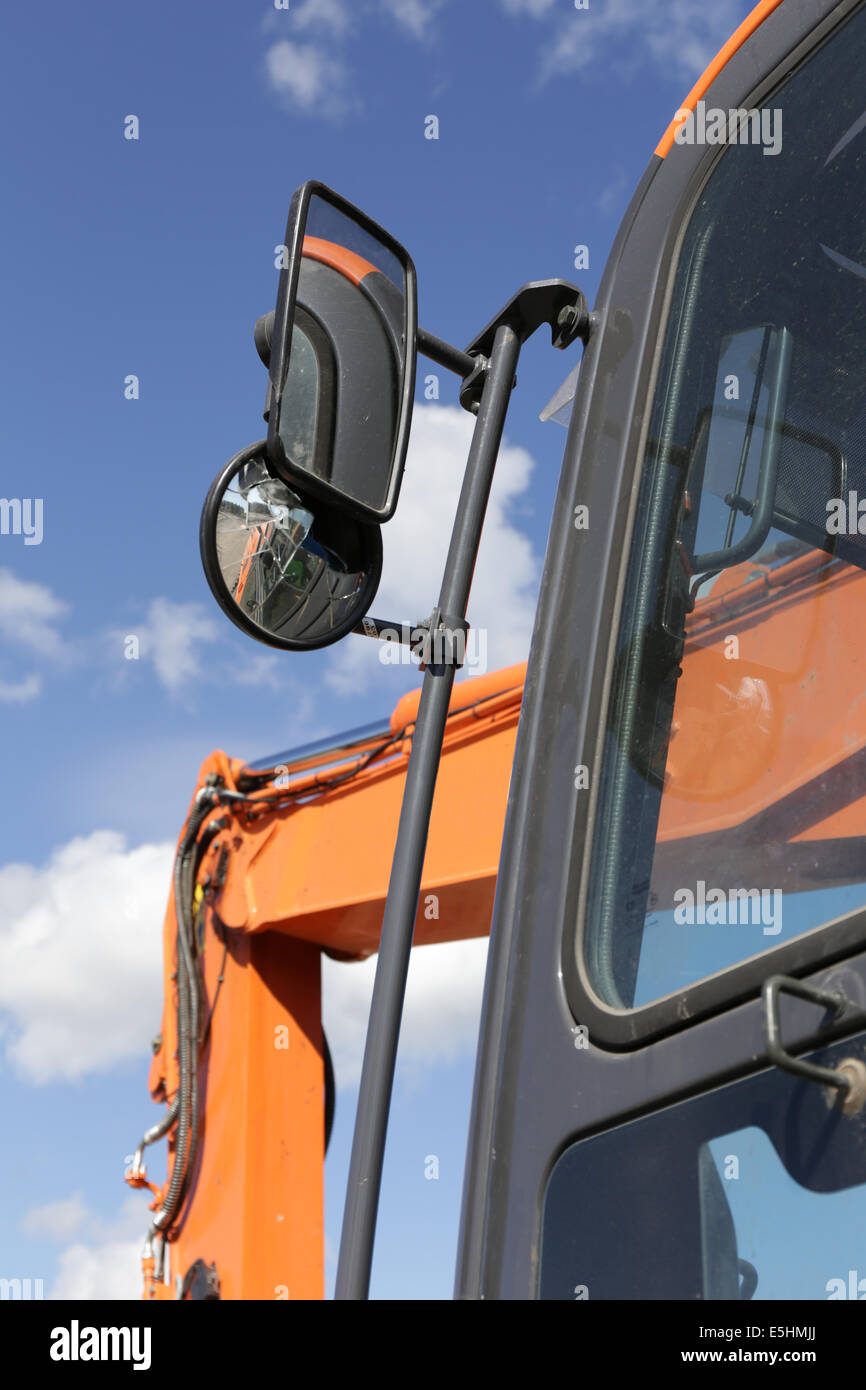 Reflection excavator hi-res stock photography and images - Alamy