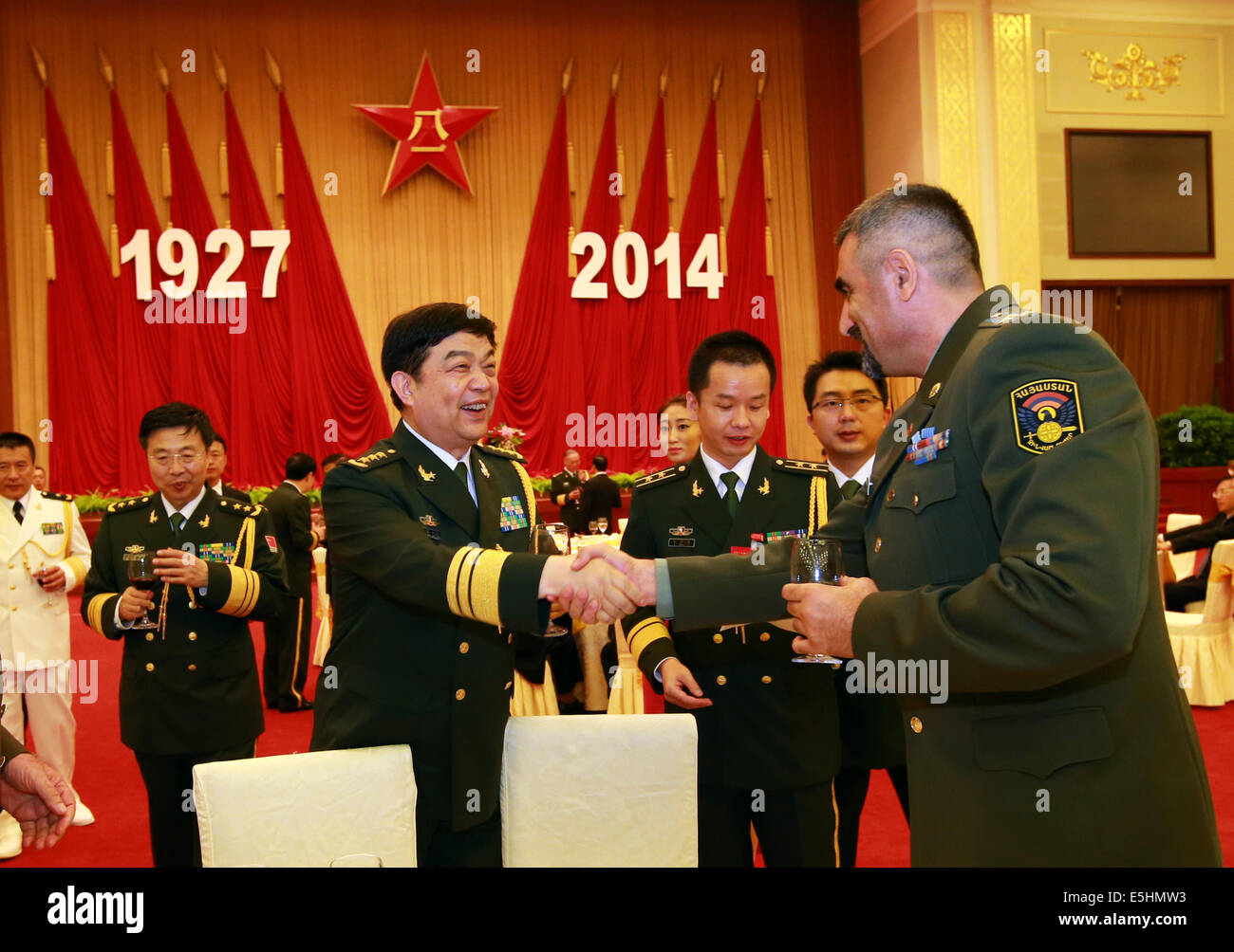 China’s minister of national defense hi-res stock photography and ...