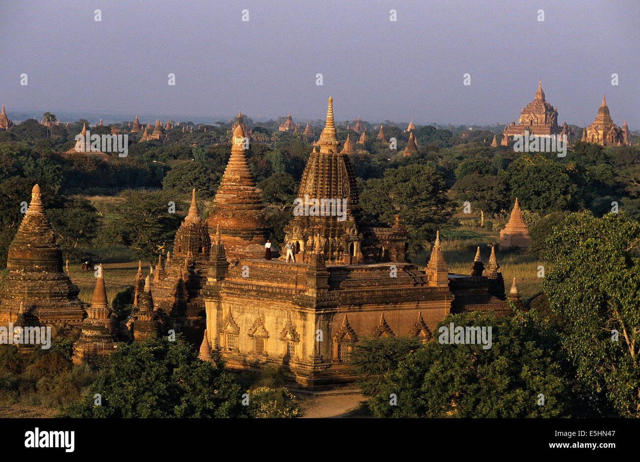 Bagan (formerly Pagan) is an ancient city located in the Mandalay ...
