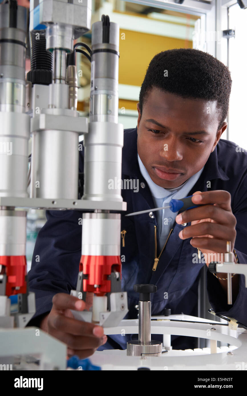 Apprentice boy hi-res stock photography and images - Alamy