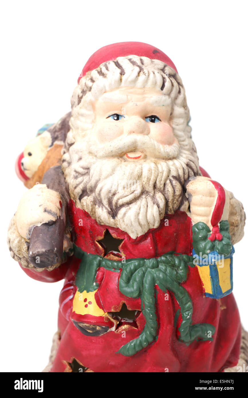Small santa hi-res stock photography and images - Alamy