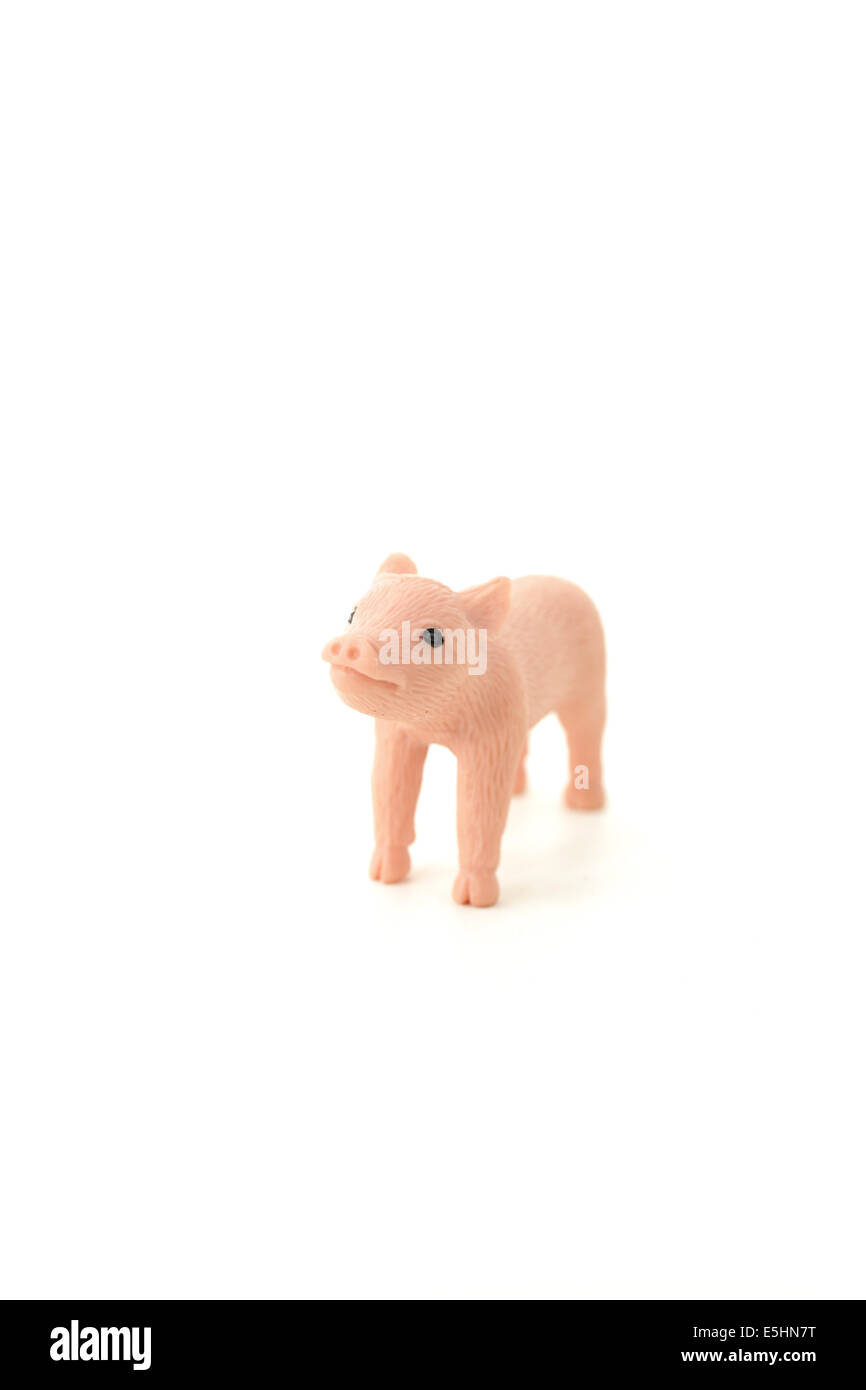 Plastic pig hi-res stock photography and images - Alamy