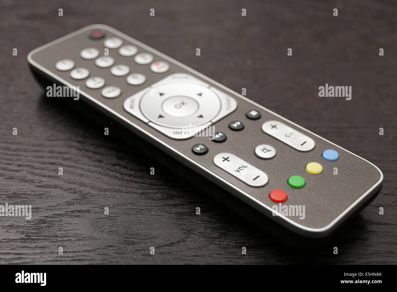 Buttons on remote control hi-res stock photography and images - Alamy