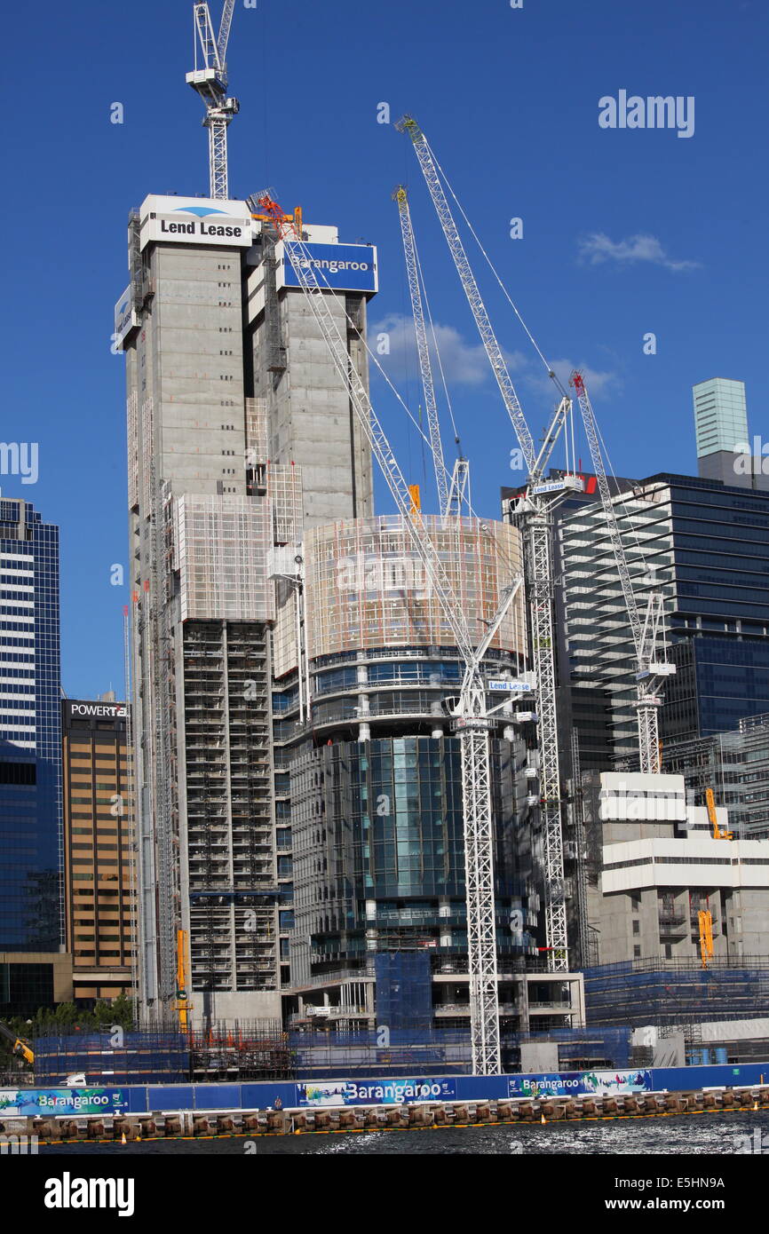 Barangaroo project hi-res stock photography and images - Alamy