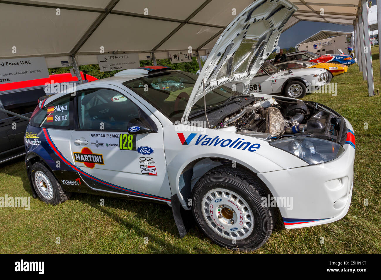 2001 Ford Focus Rally Car