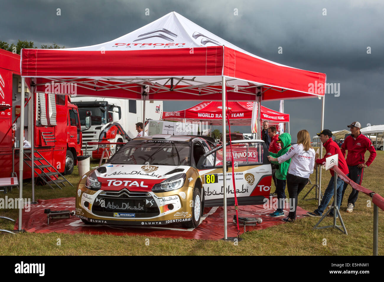 Sebastien loeb wrc hi-res stock photography and images - Alamy