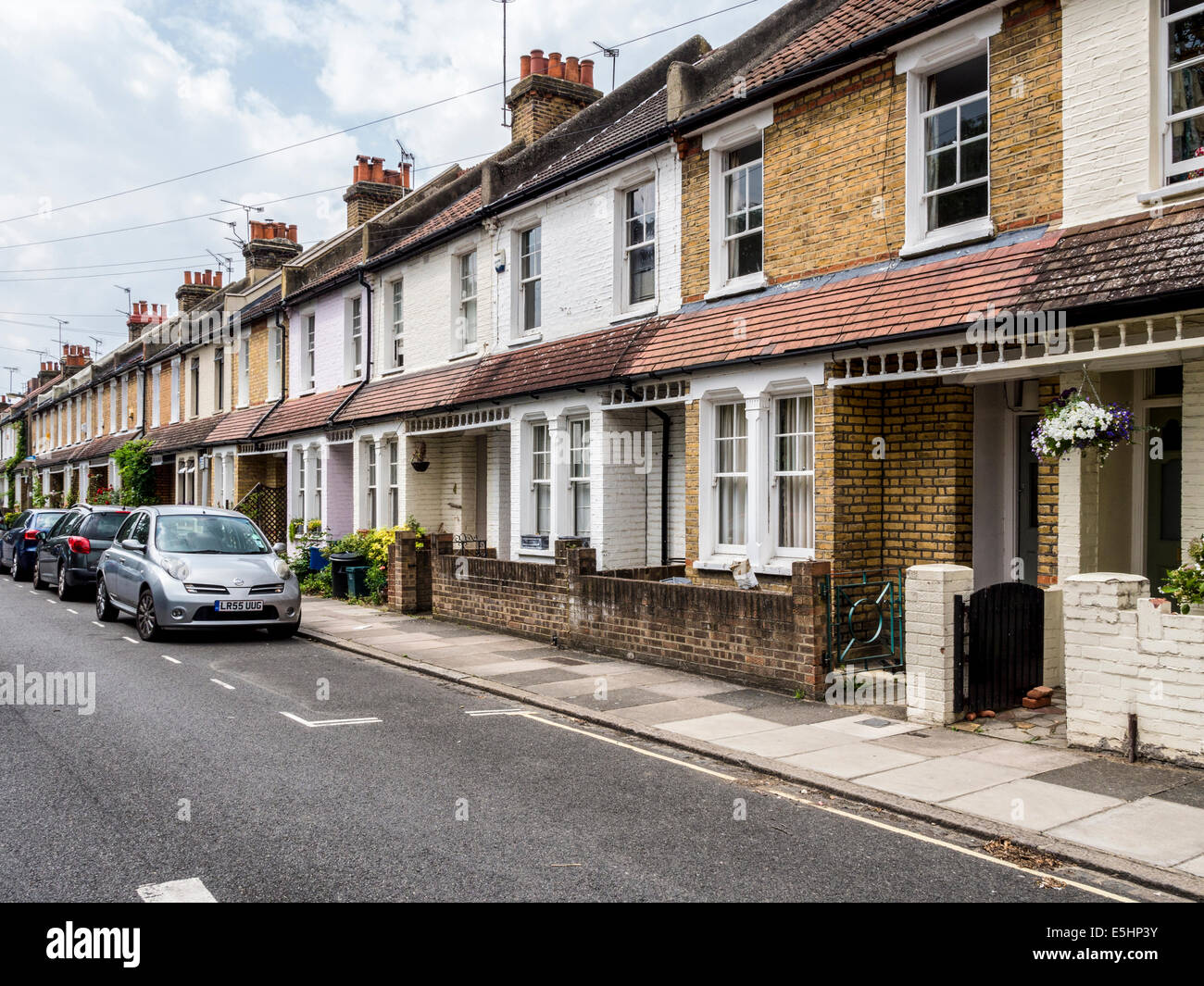 Suburb Suburban Suburbia Twickenham High Resolution Stock Photography ...
