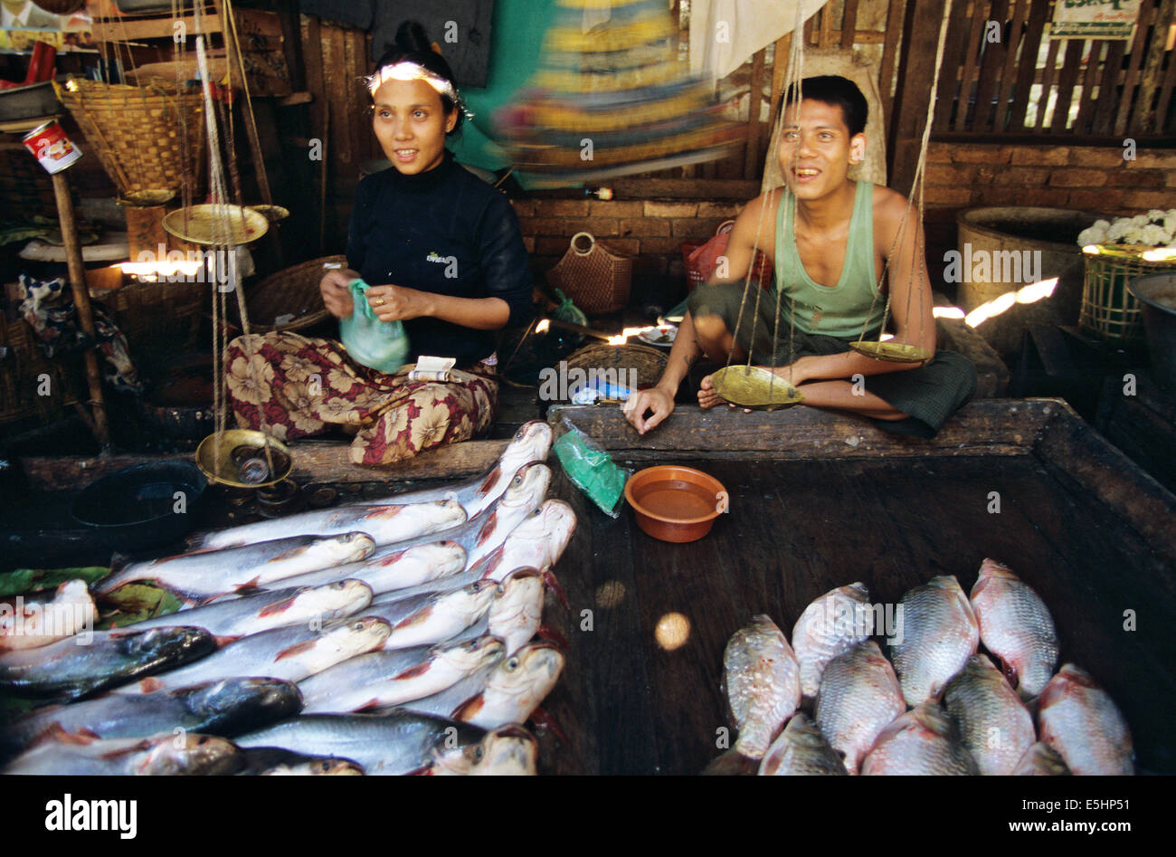 Cyclone nargis irrawaddy delta hi-res stock photography and images - Alamy