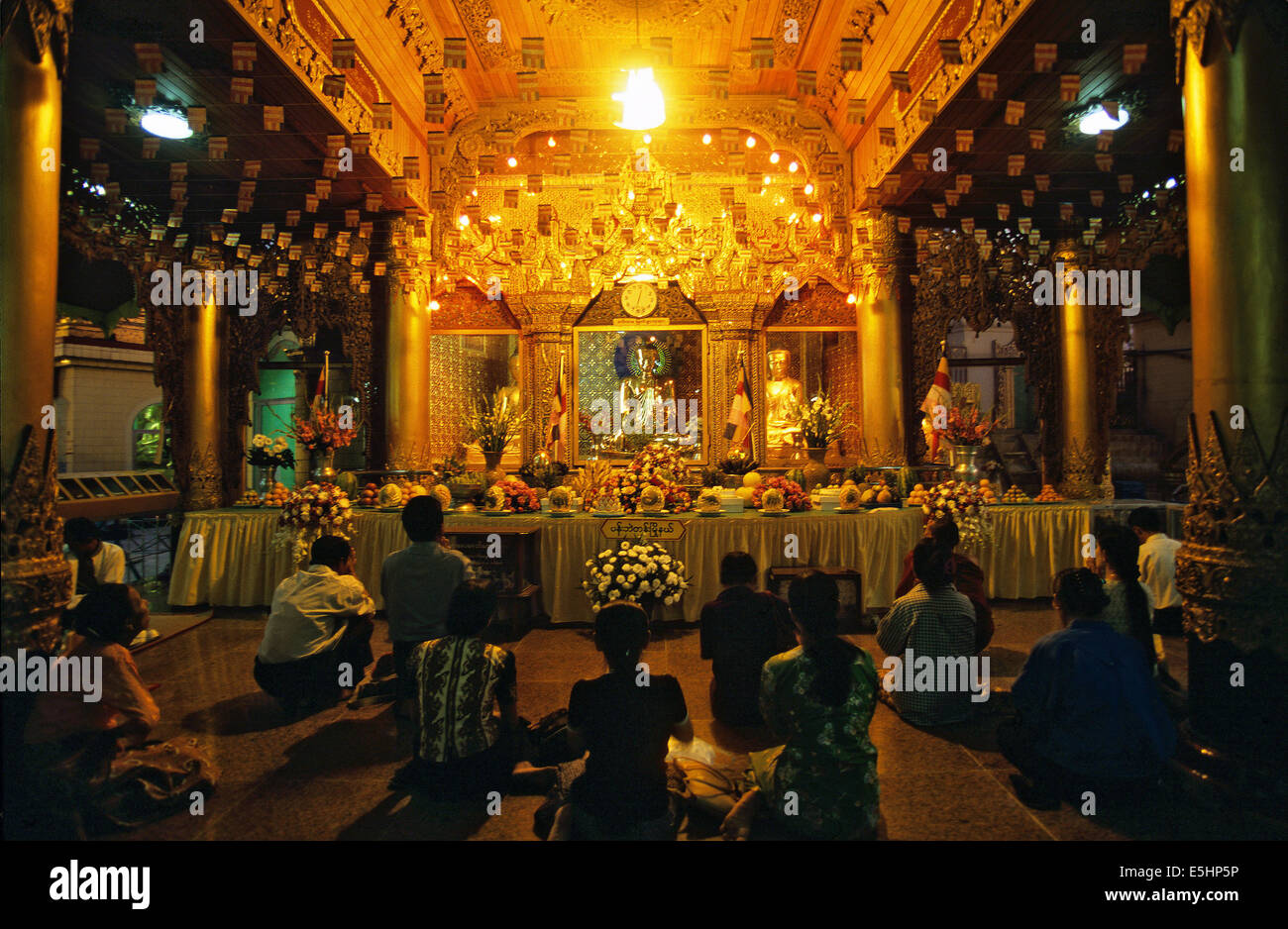 Yangon also known as Rangoon, literally: "End of Strife" is a former ...