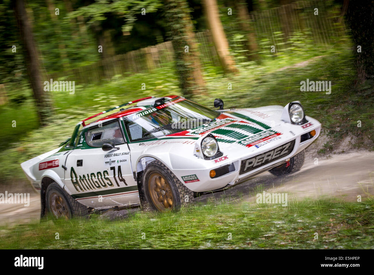 Stratos Rally Steve Steve Perez Rally Team