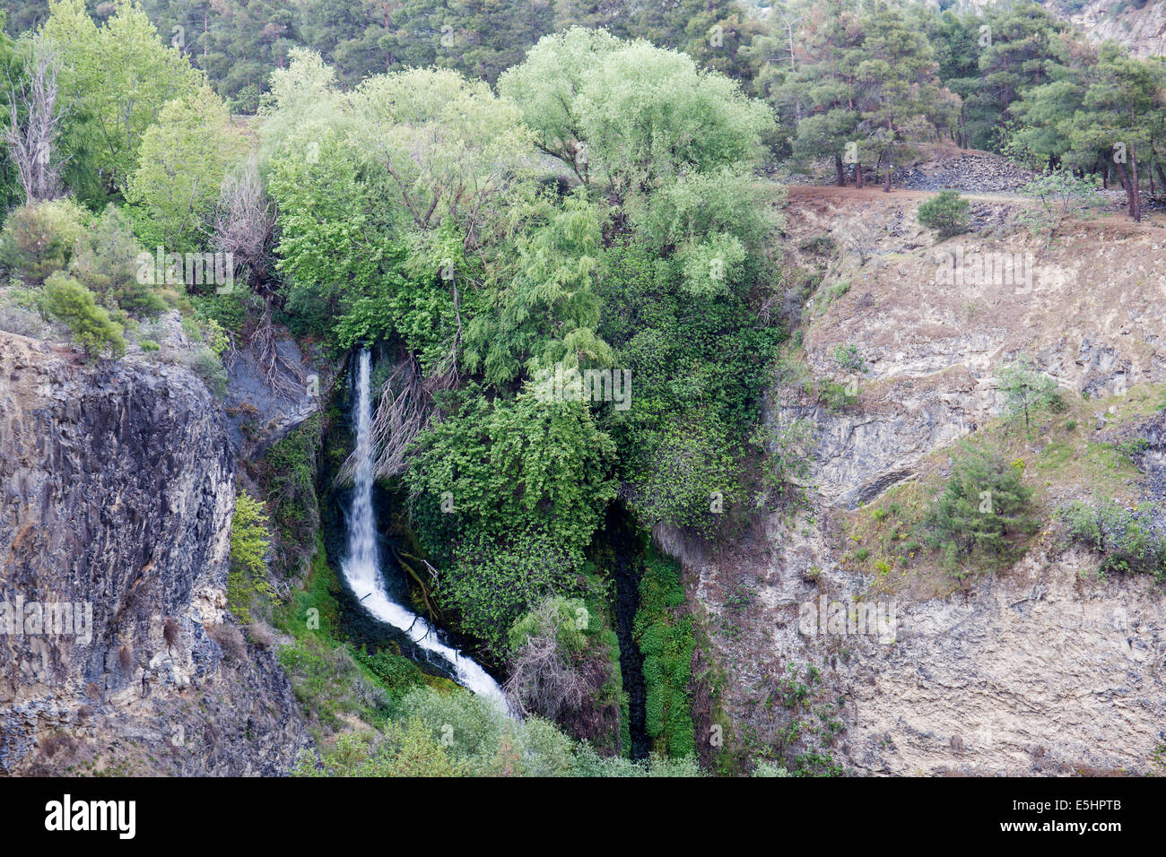 Scenic view of Adala Canyon Manisa Turkey Stock Photo - Alamy