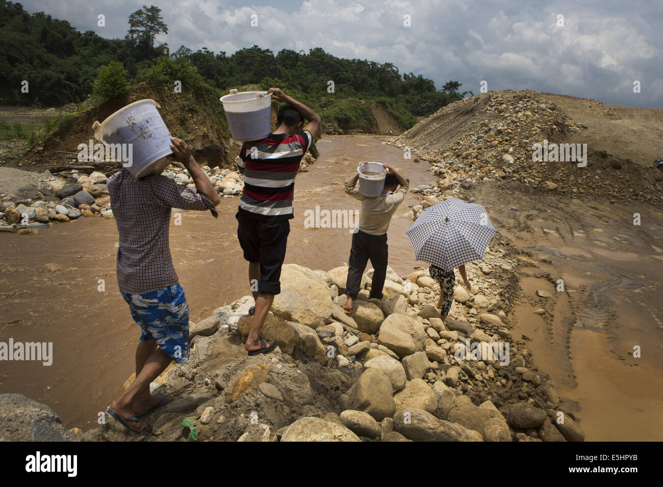 Silt laden hi-res stock photography and images - Alamy