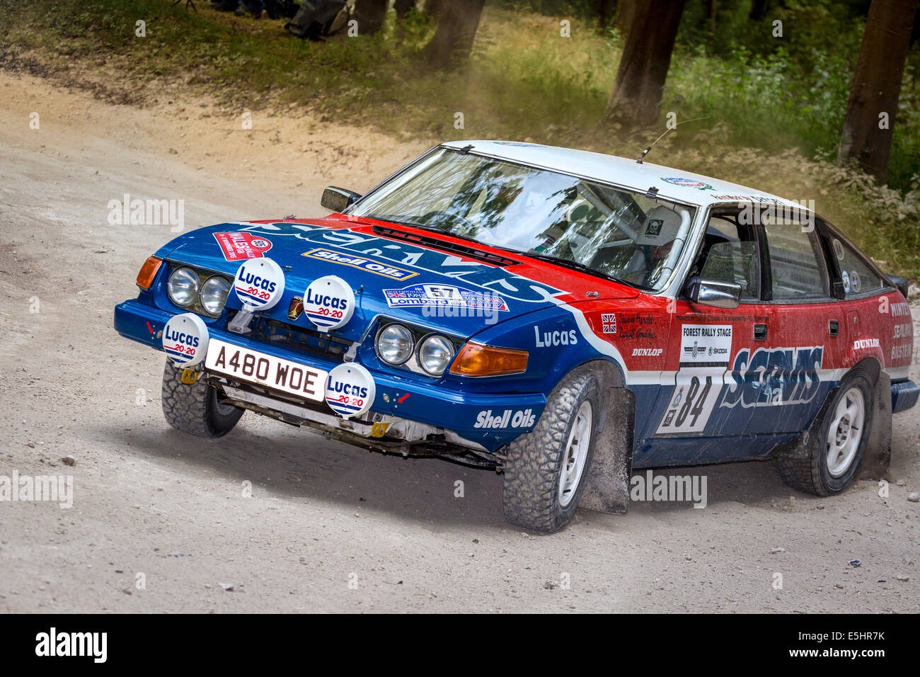 Rover sd1 rally car on hi-res stock photography and images - Alamy