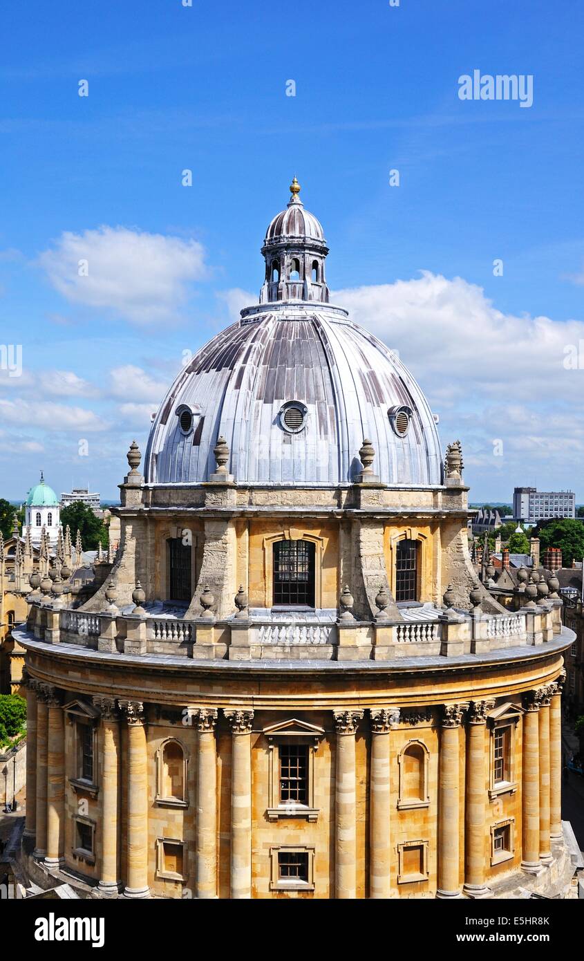 Radcliffe camera roof hi-res stock photography and images - Alamy