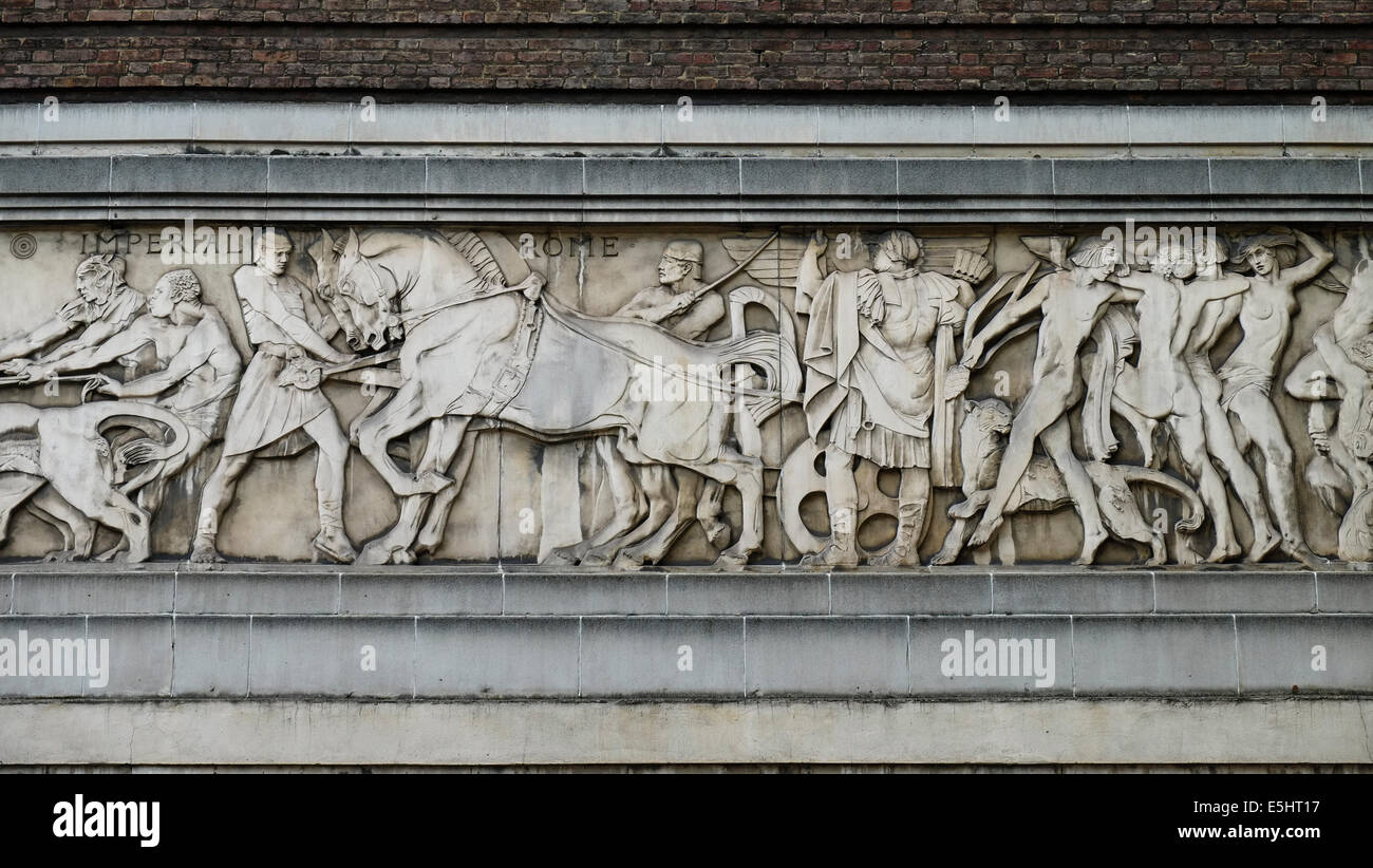 Neo classical frieze hi-res stock photography and images - Alamy