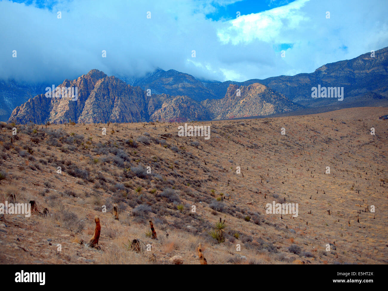 Red rocks canyon national conservation area hi-res stock photography ...