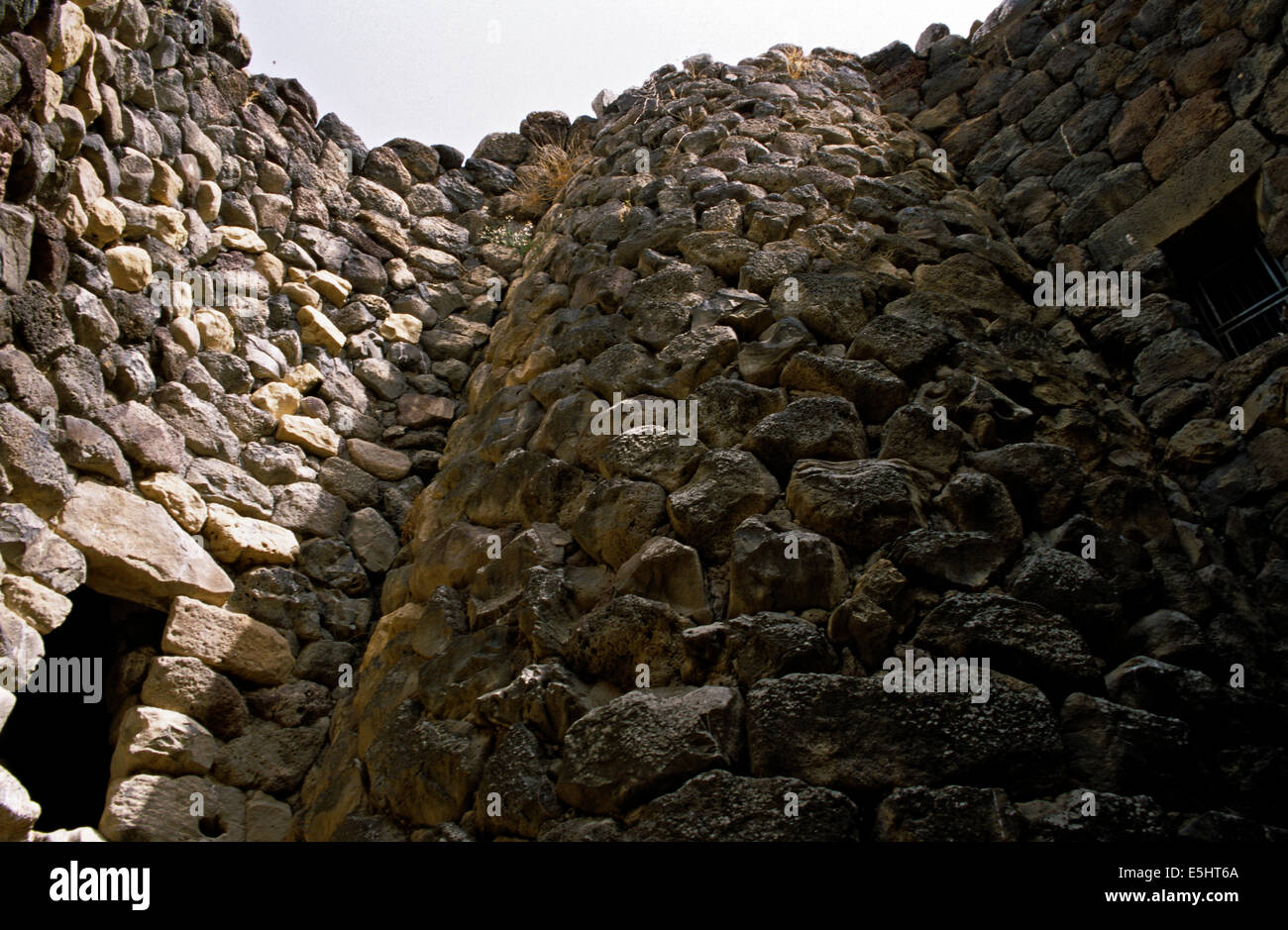 Sardinia nuraghe monument megalithic hi-res stock photography and ...