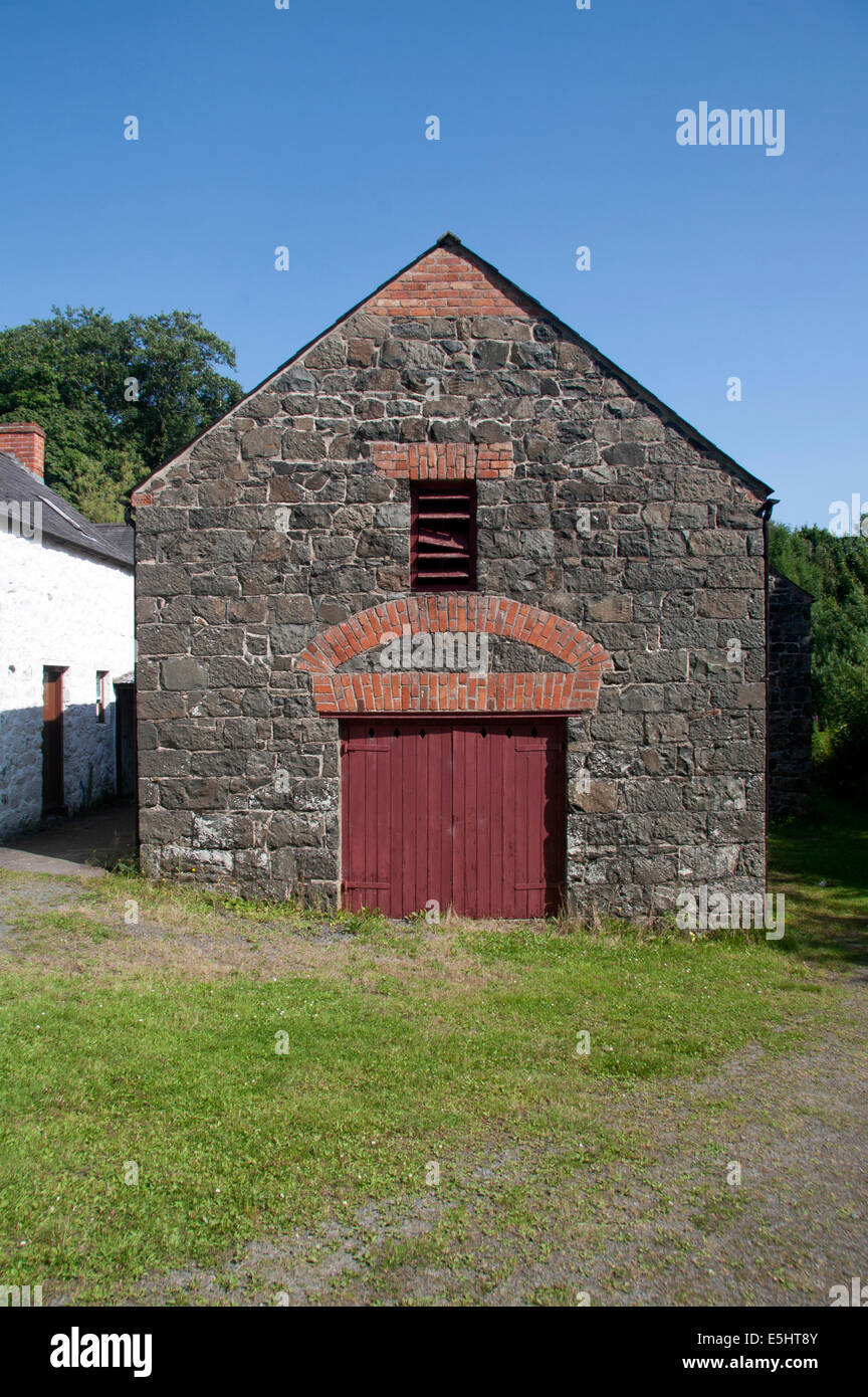 Straid Corn Mill, Ulster Folk Museum, Belfast, Northern Ireland Stock ...
