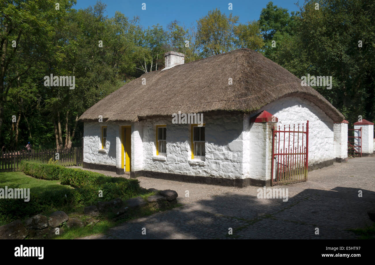 Corradreenan Farm; Ulster Folk Museum; Belfast; Northern Ireland Stock ...
