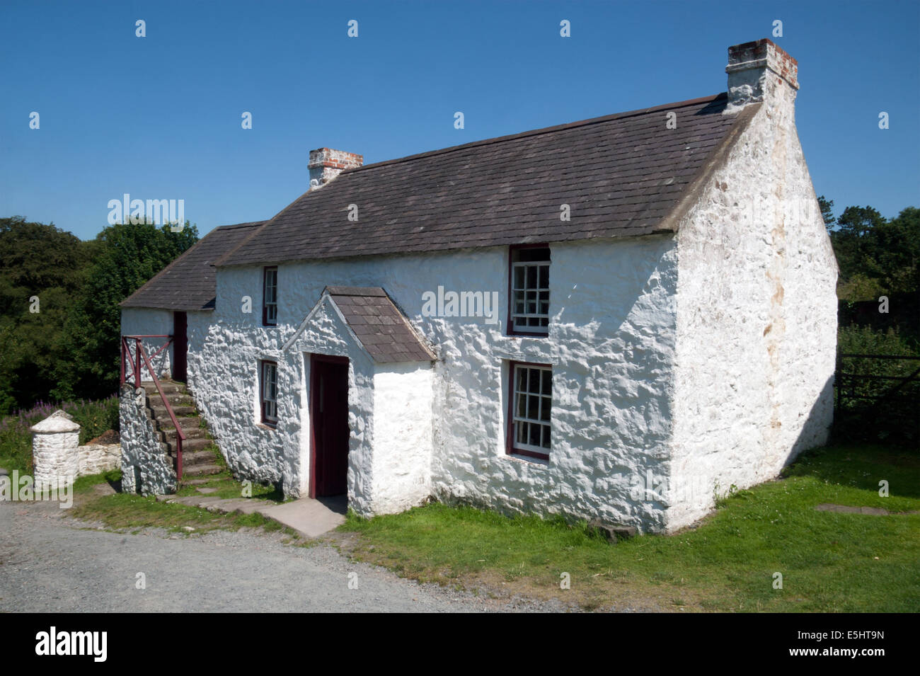 Coshkib Hill Farm, Ulster Folk Museum, Belfast, Northern Ireland Stock ...