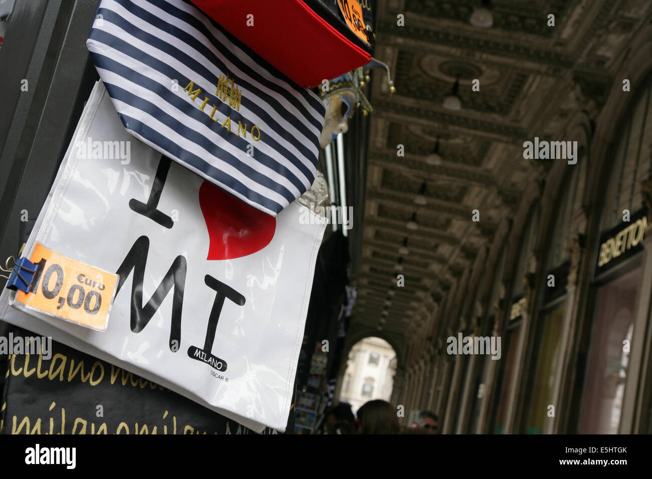 Slogan on bag hi-res stock photography and images - Alamy