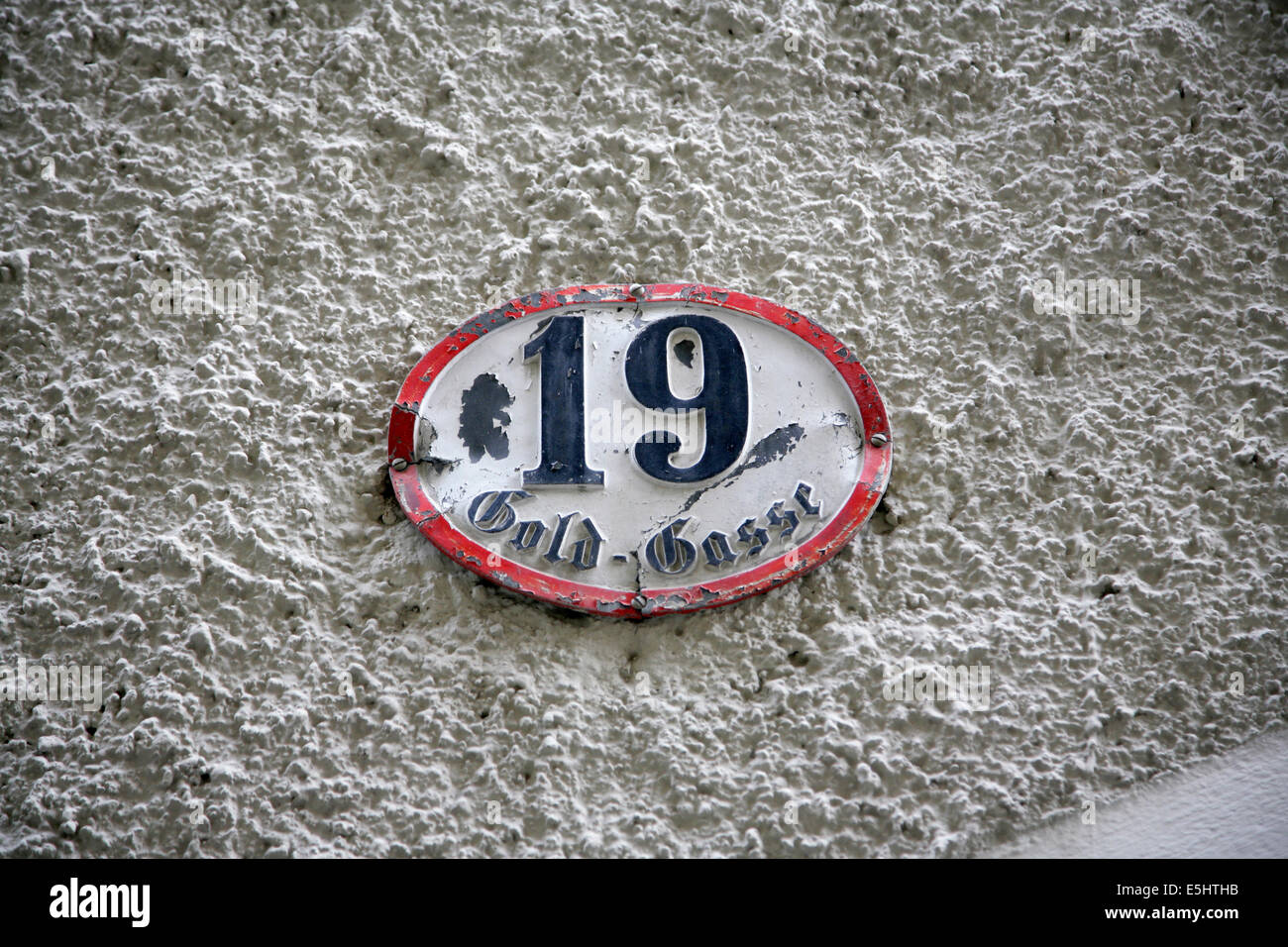 Number plate austria hi-res stock photography and images - Alamy