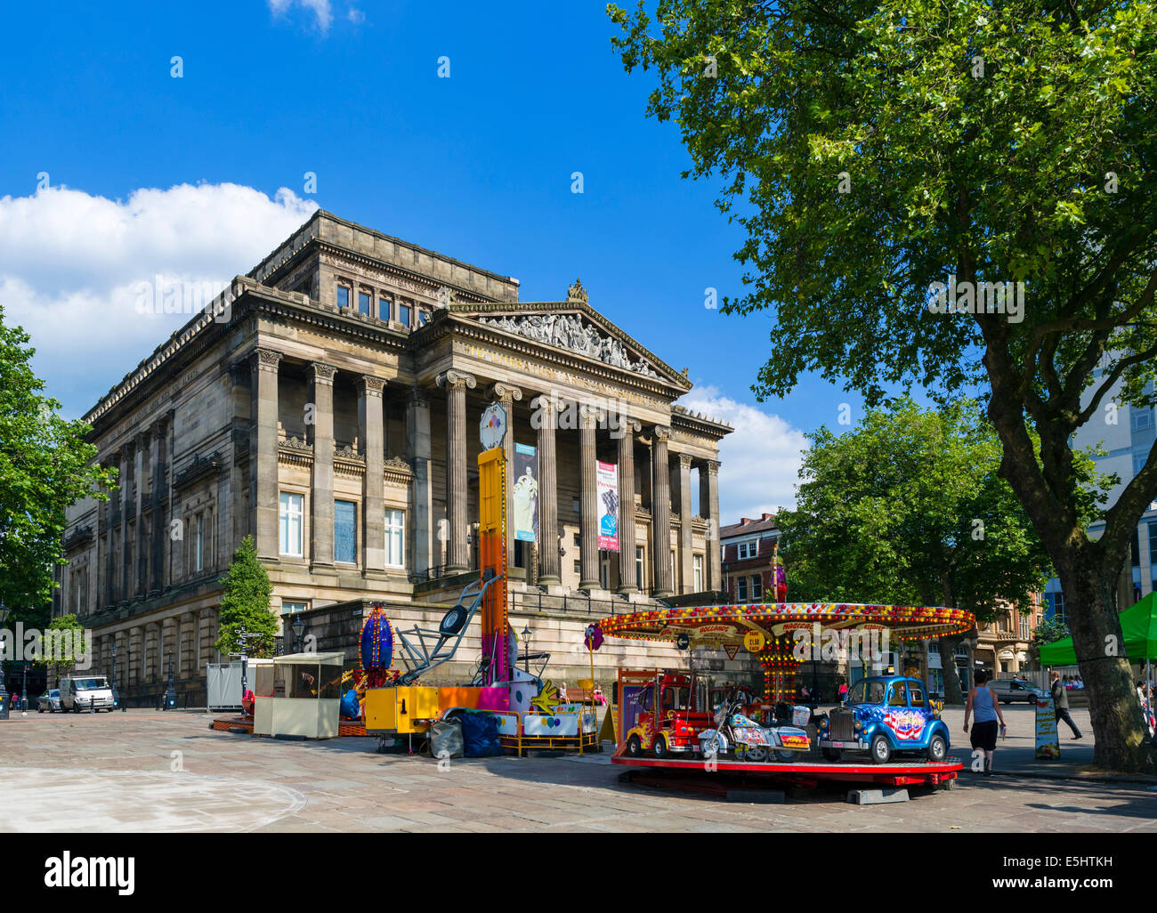 Harris museum and art gallery hi-res stock photography and images - Alamy