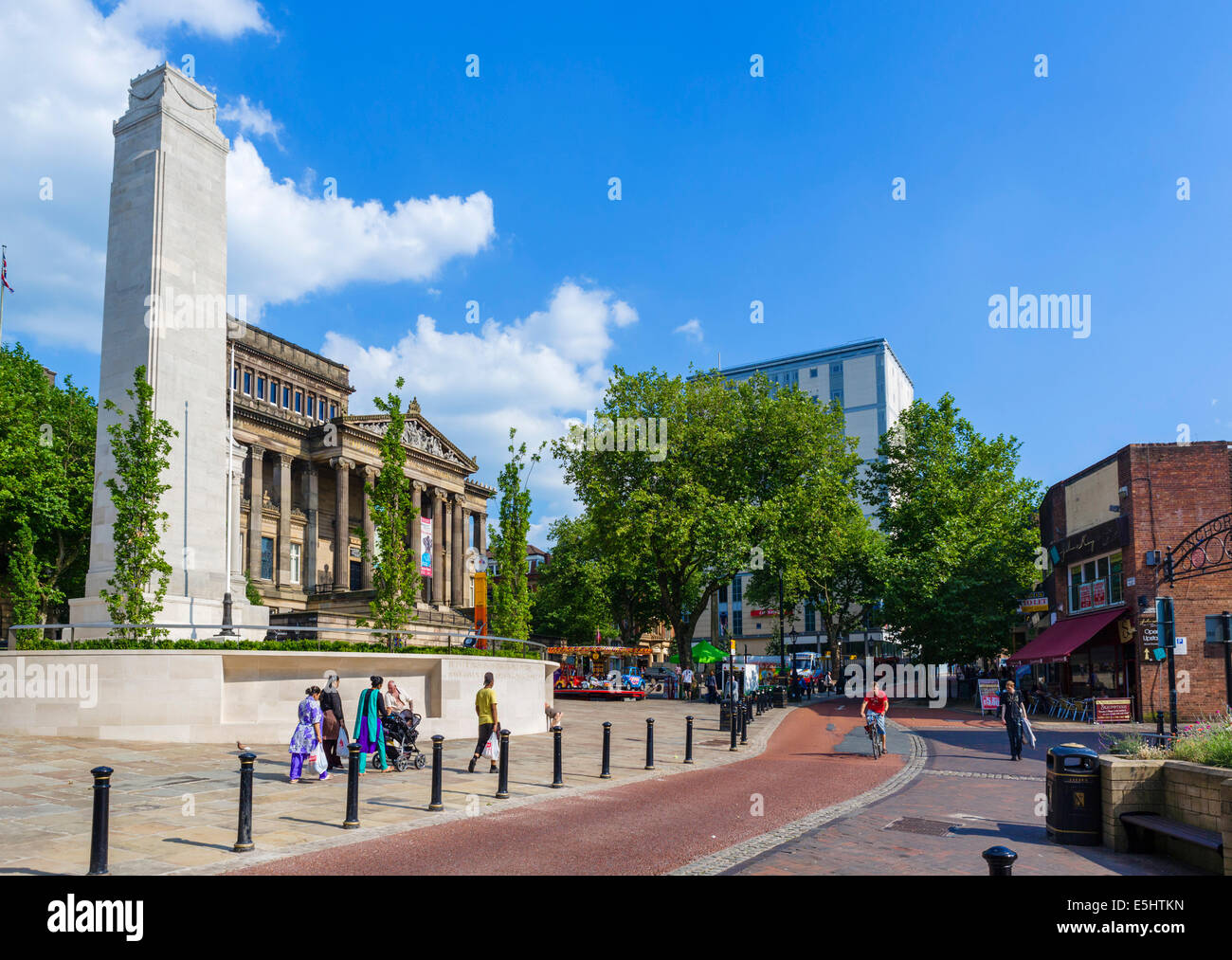 Preston city centre hi-res stock photography and images - Alamy