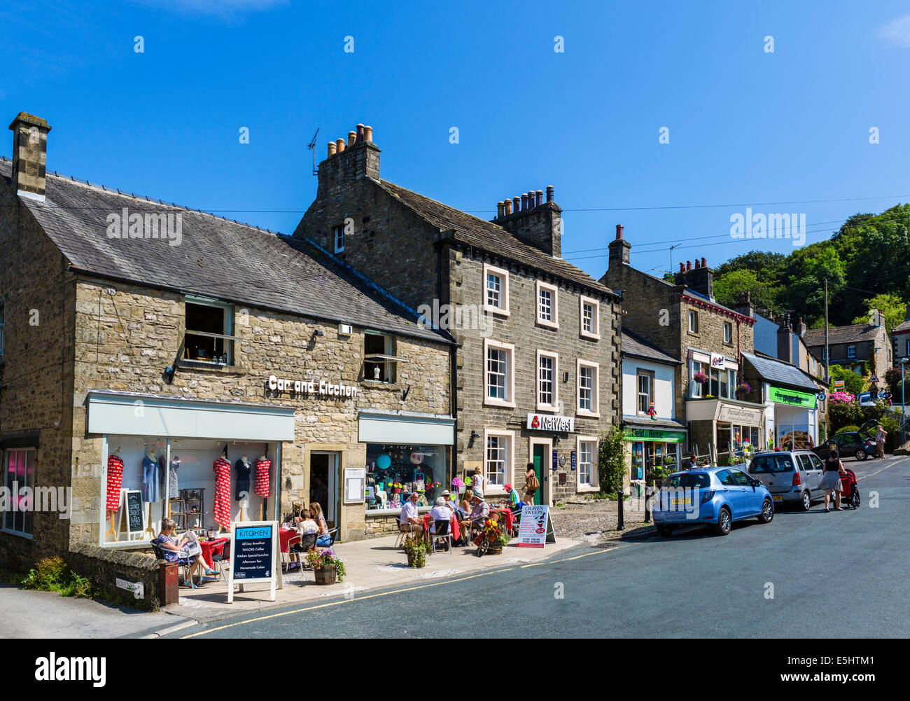 English small market towns village villages hi-res stock photography ...