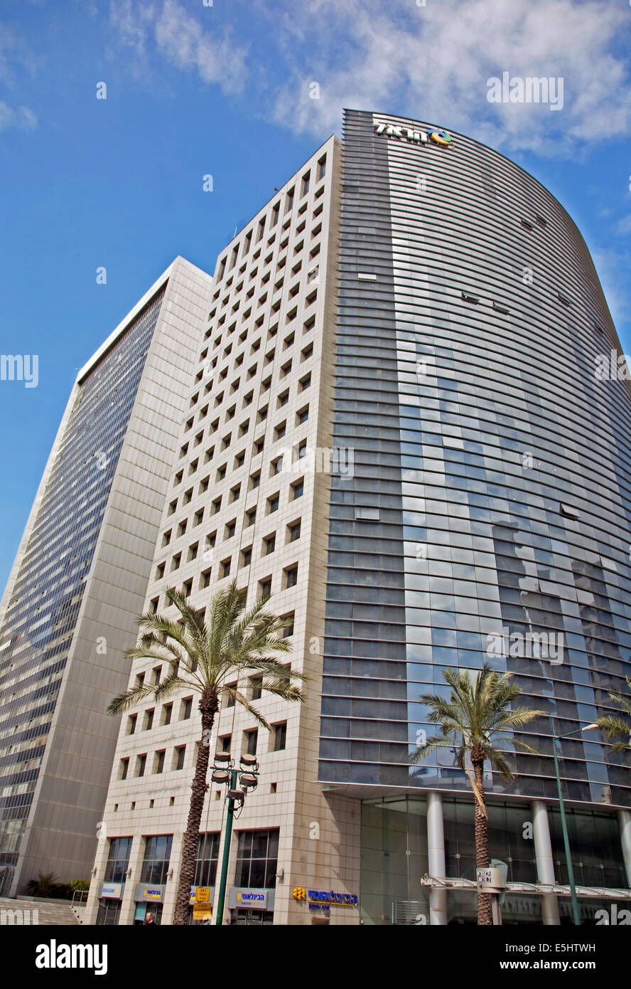 Harel Insurance building, Ramat Gan, Israel Stock Photo - Alamy