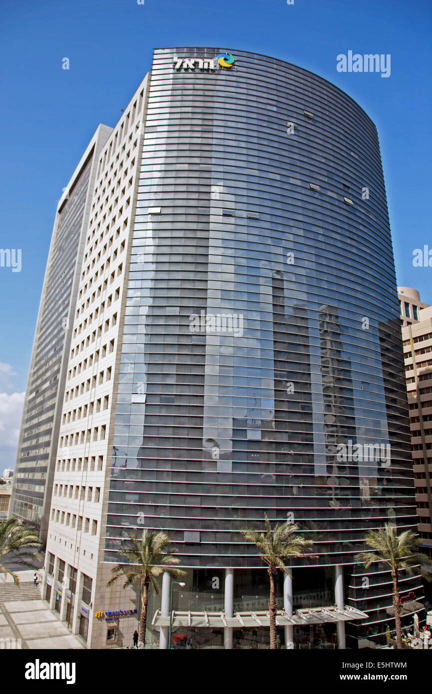 Harel Insurance building, Ramat Gan, Israel Stock Photo - Alamy