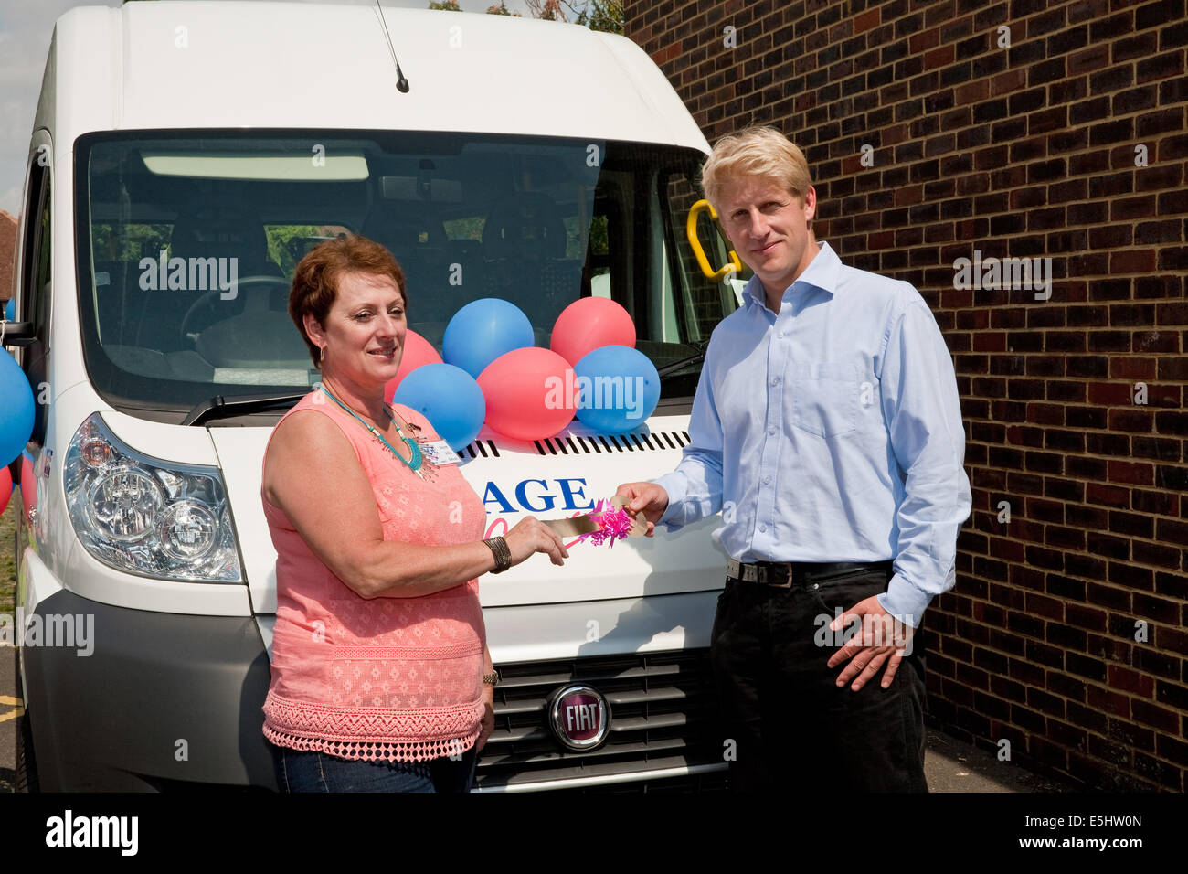 Minibus for the elderly hi-res stock photography and images - Alamy