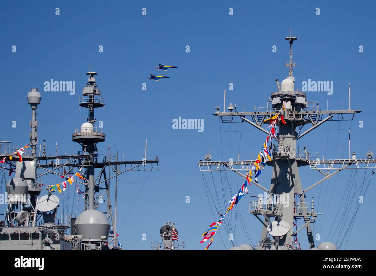 Seattle, Washington, US. 31st July, 2014. US Navy Blue Angels, Seafair ...