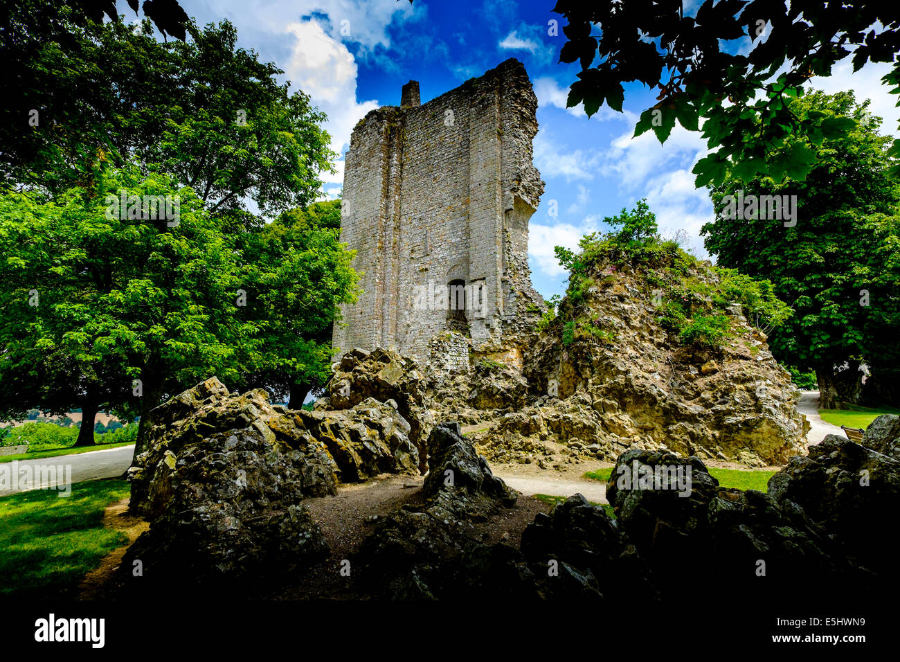 Normandy architecture hi-res stock photography and images - Alamy