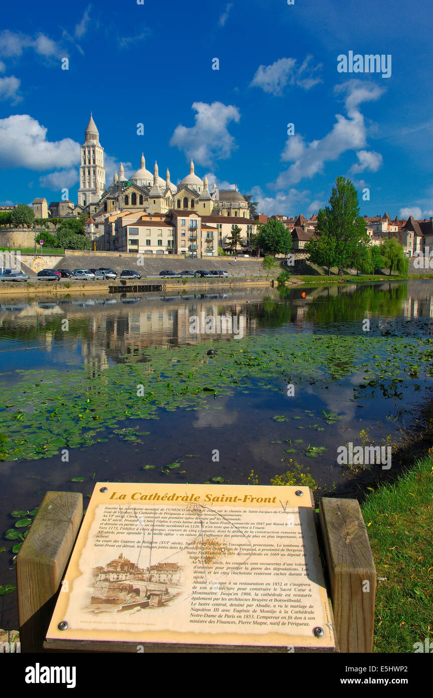 Perigueux, Saint Front Cathedral, Isle River, UNESCO World Heritage ...