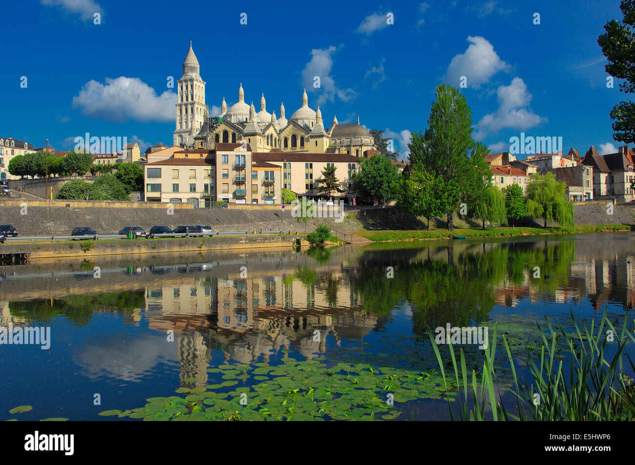 Perigueux, Saint Front Cathedral, Isle River, UNESCO World Heritage ...