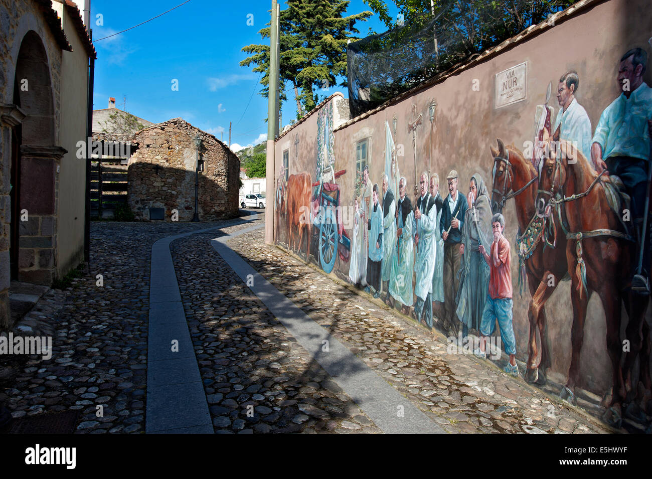 Murales sardi hi-res stock photography and images - Alamy