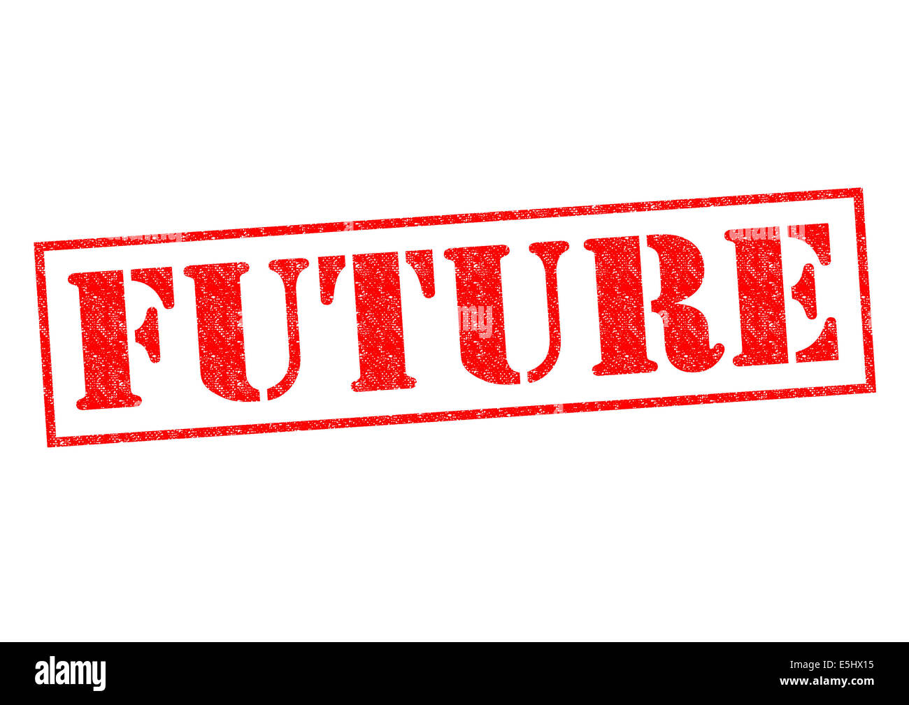 FUTURE red Rubber Stamp over a white background Stock Photo - Alamy