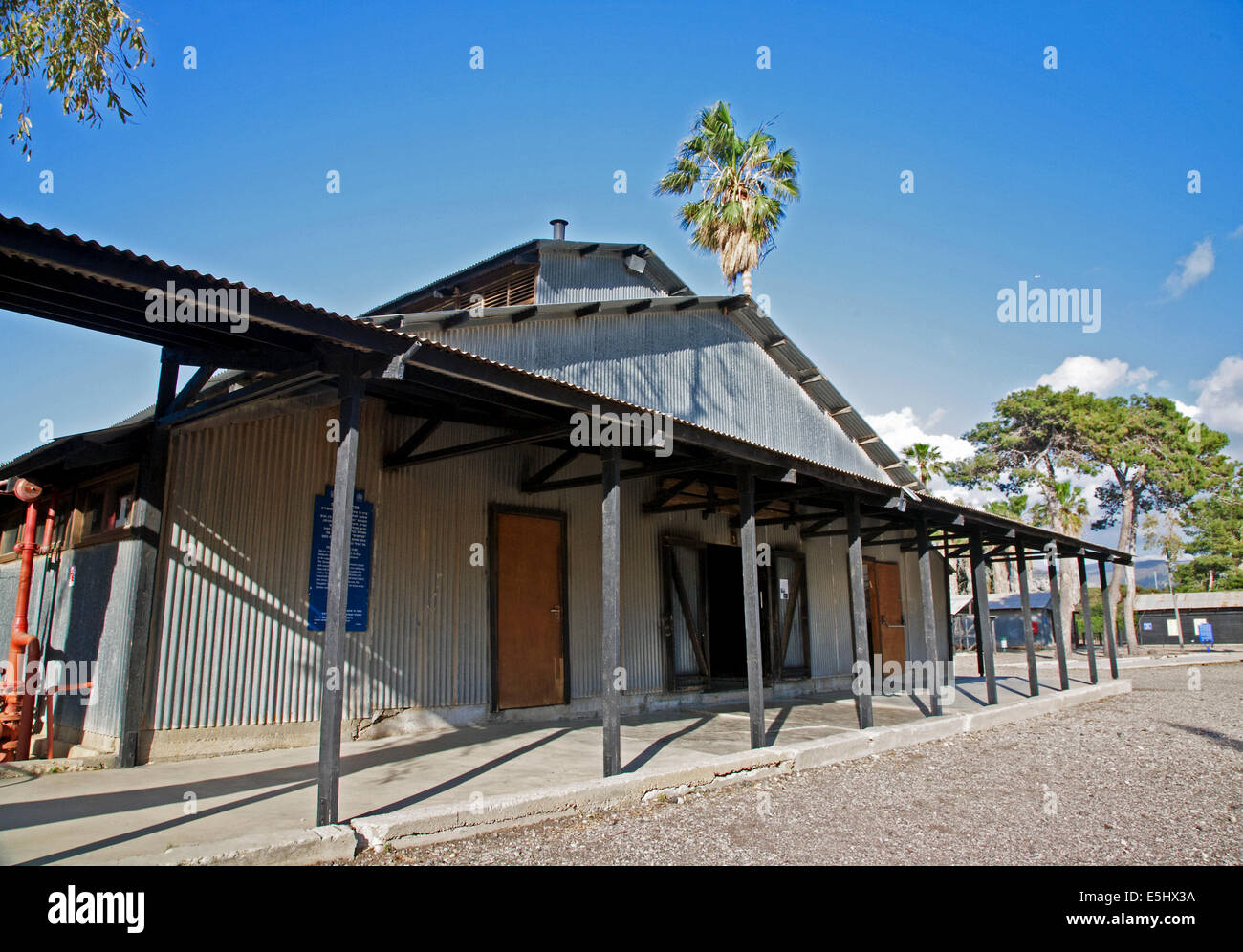 Disinfection hut in Atlit Detention Camp, Atlit, Israel Stock Photo - Alamy