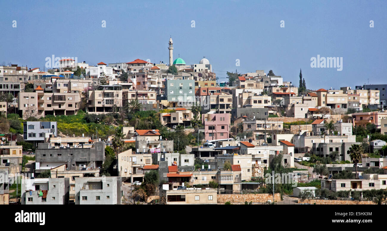 Arab village israel hi-res stock photography and images - Alamy