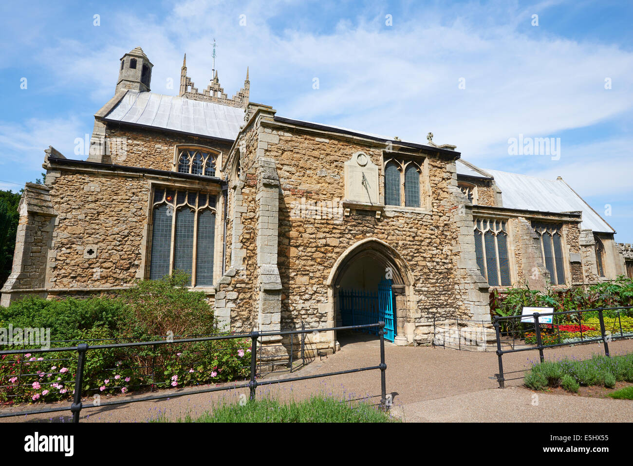 Church Of St Peter And St Paul From The Gardens Wisbech Fenland ...