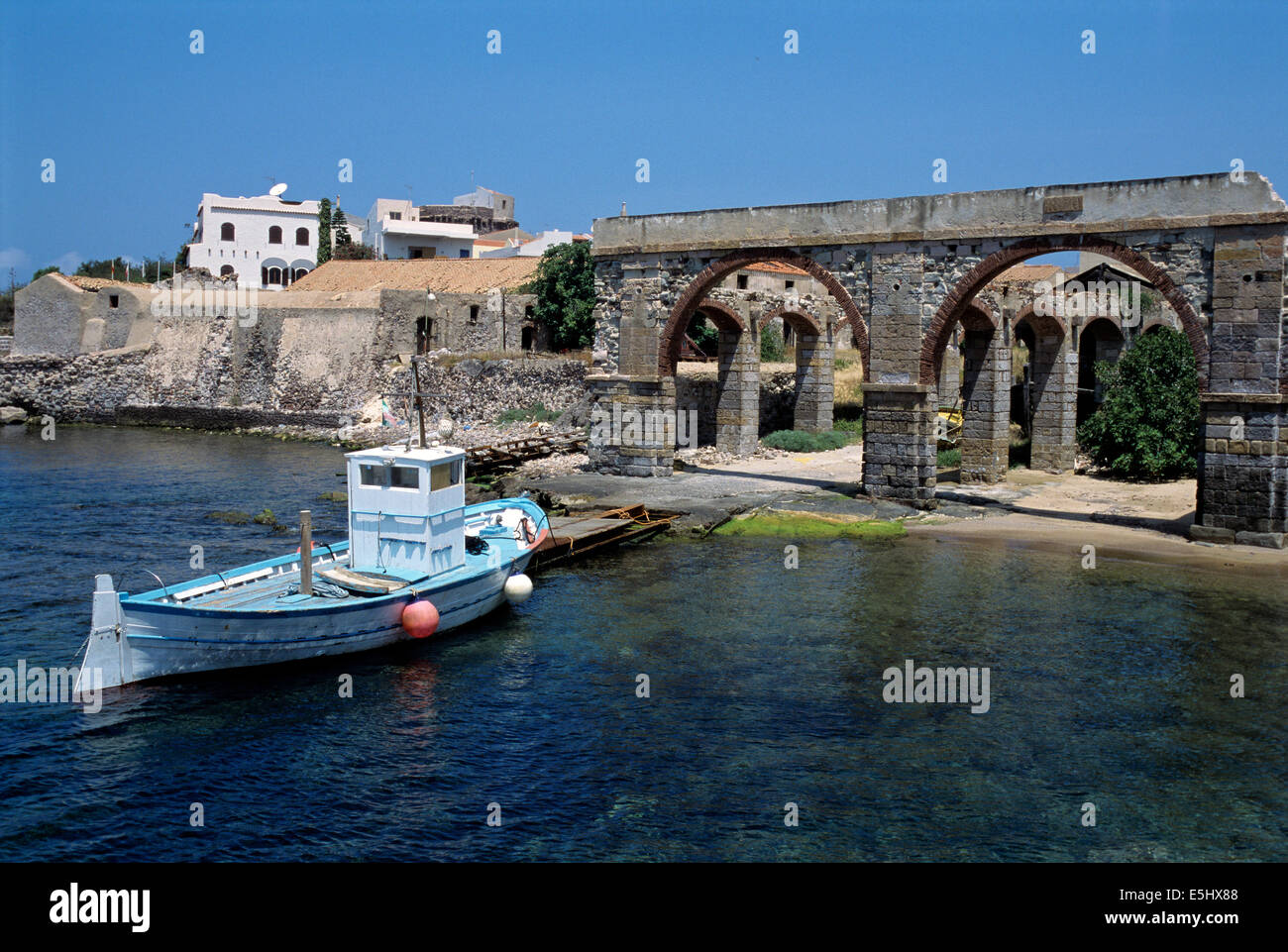 Portoscuso is a comune in Sardinia, located about 75km west of Cagliari ...