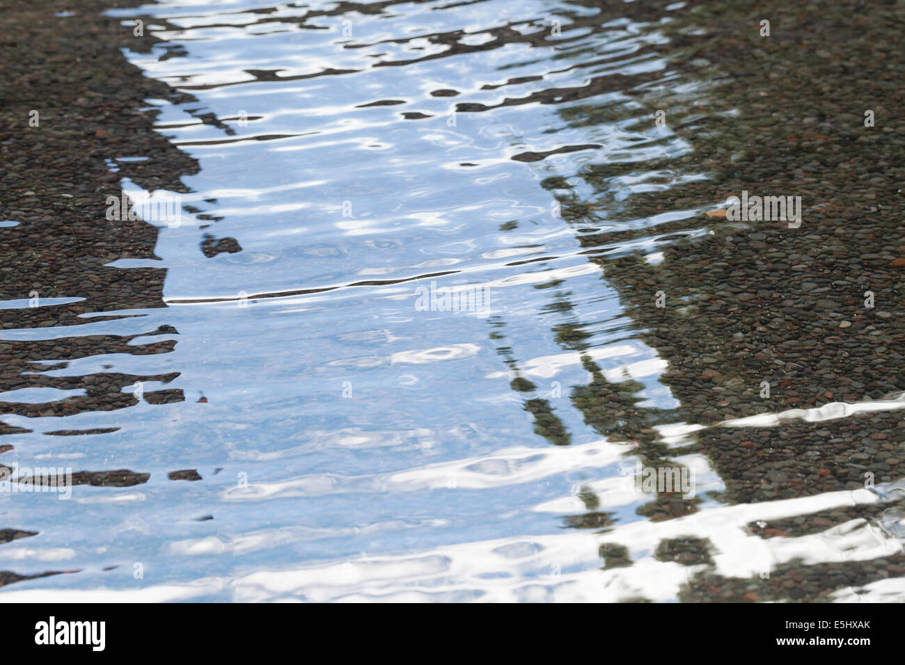 Rippled water ripples hi-res stock photography and images - Alamy