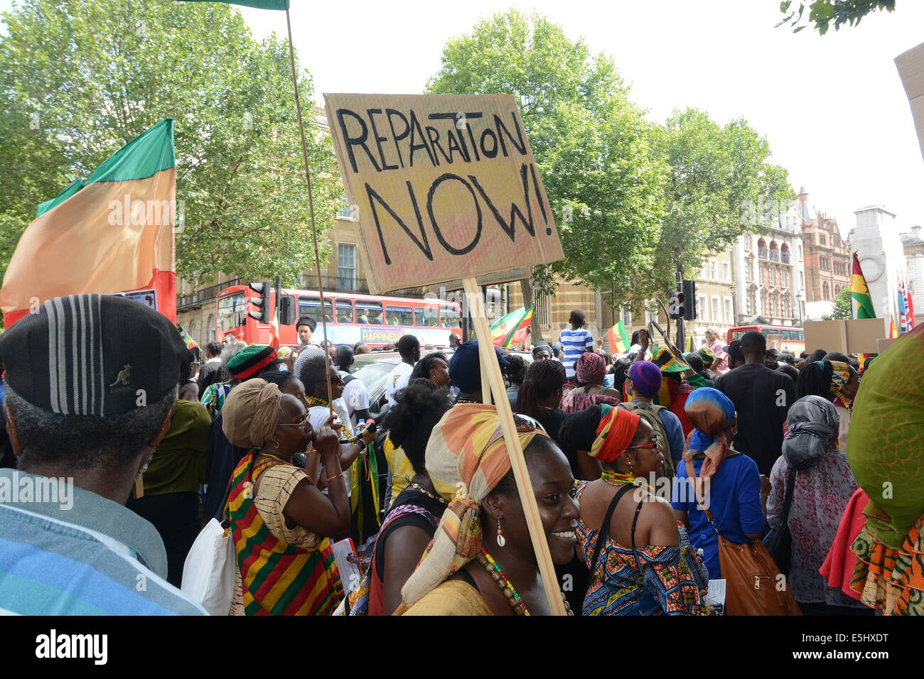 Reparations march hi-res stock photography and images - Alamy