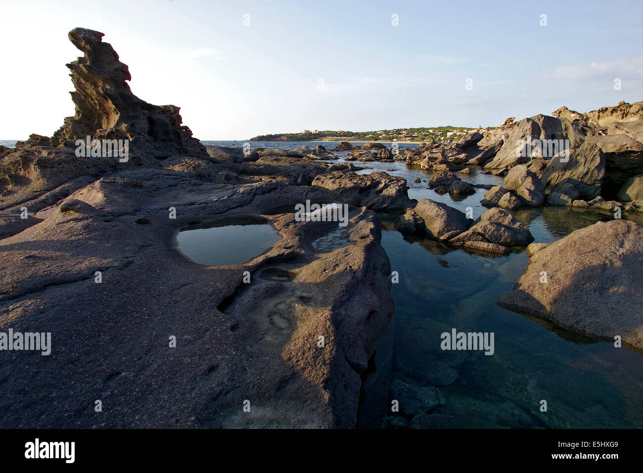 Portoscuso is a comune in Sardinia, located about 75km west of Cagliari ...